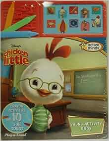 Disney's Chicken Little Sound Activity Book (Crayon Activities and 10 ...