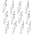 Amazon.com: 12 Pack Oxygen Tubing Connector, Oxygen Swivel Connector ...