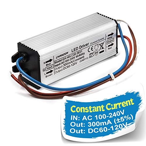 Mua Chanzon LED Driver 300mA (Constant Current Output) 60V-120V (Input ...