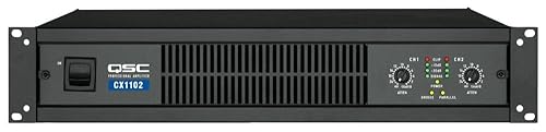 QSC CX1102 2-channel 1100W Power Amplifier in Kenya | Whizz Amplifiers