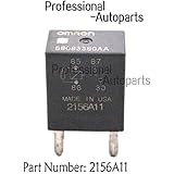 Amazon.com: Mopar 6808 3380AA, Starter Relay: Automotive