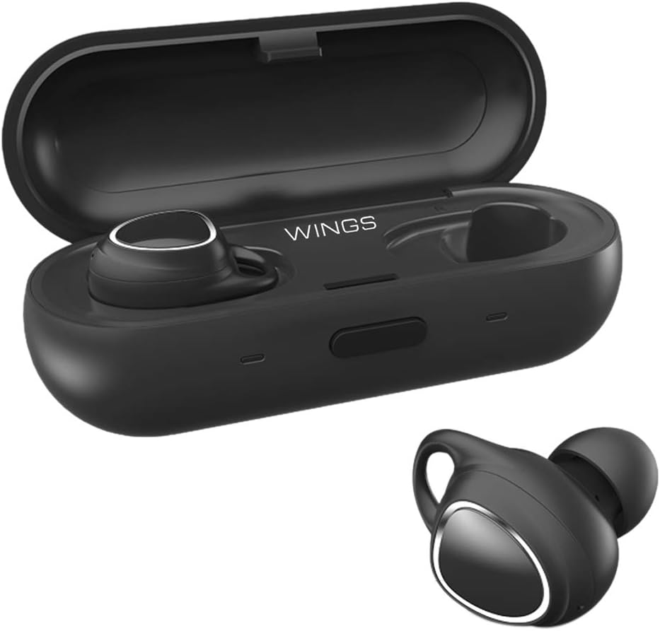 Wings Touch in-Ear True Wireless Bluetooth Earbuds: Amazon.in: Electronics