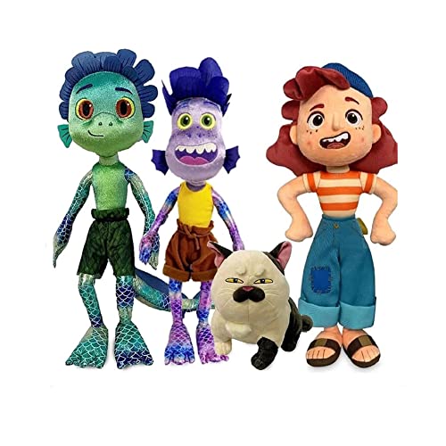Luca Plush Stuffed Toys, Luca Figures Plushie Dolls ,Luca Toy for Kids ...