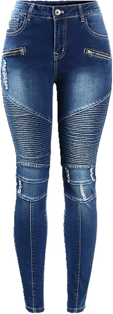 Biker Jeans Damen