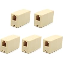 FEMALE USB 4-PIN Rj9 Rj10 Rj22 4P4C 1/4 4-Pin Plug Network, 56% OFF