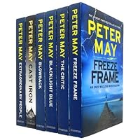 Enzo Files Series Books 1 - 6 Collection Set by Peter May ...