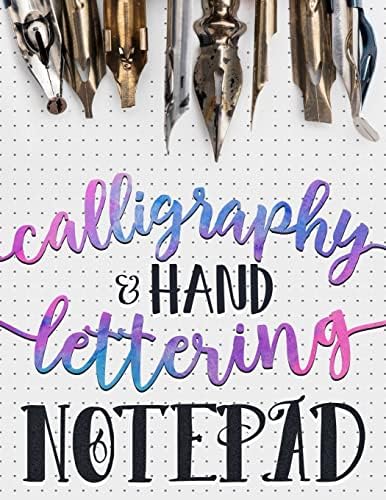 سعر Calligraphy and Hand Lettering Notepad: Beginner Practice Workbook ...