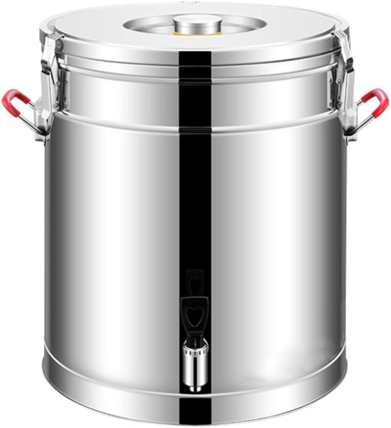 Isolierung Eimer, Edelstahl isolierte Eimer mit großer Kapazität ...