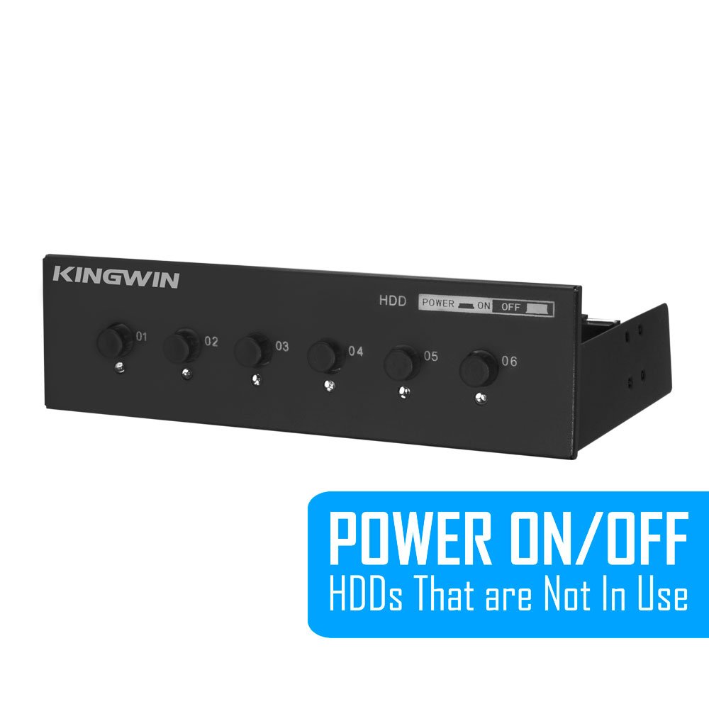 Mua Kingwin Hard Drive Power Switch Module for 2.5 inch/3.5 inch SATA ...