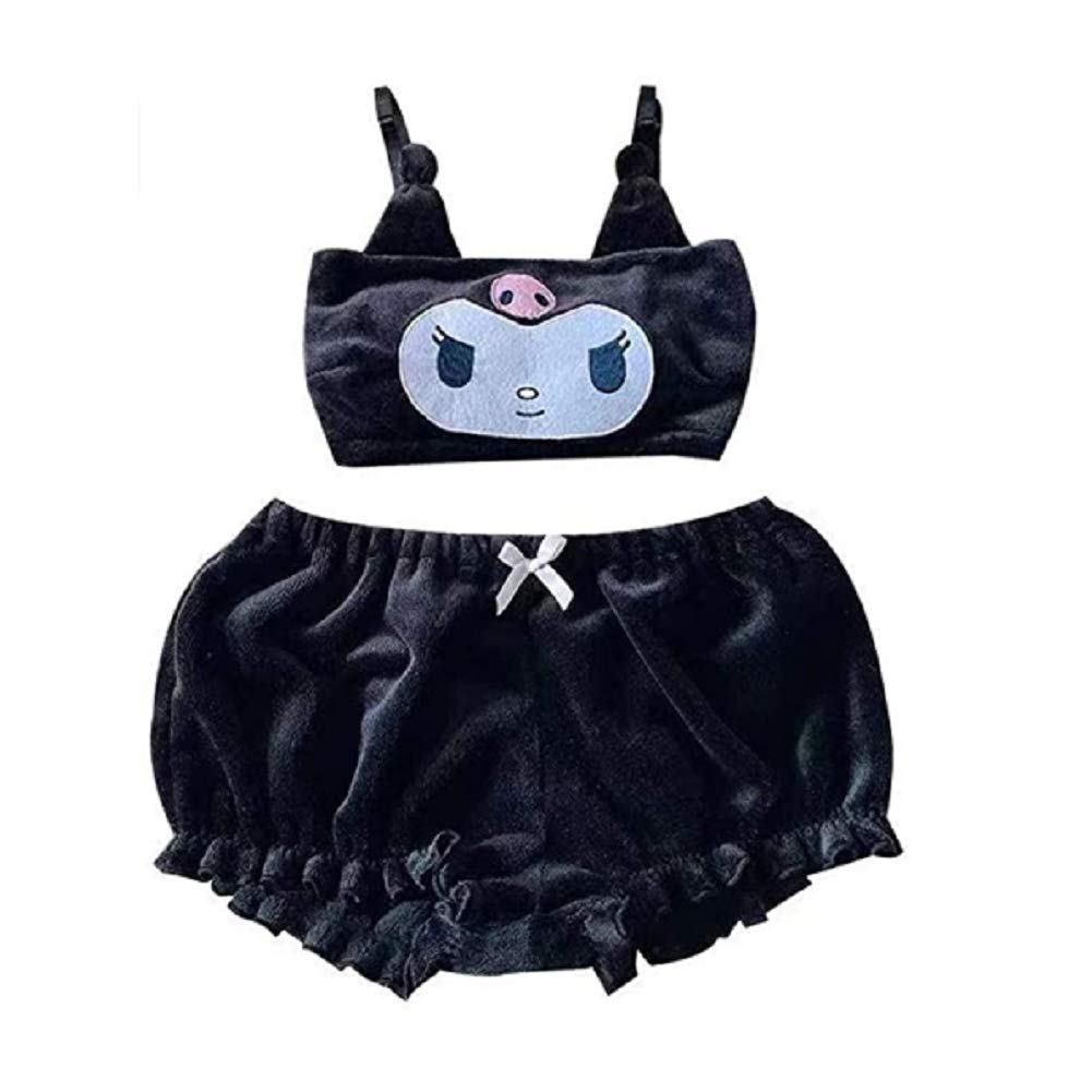 Buy Sanrio Fans Melody Cinnamoroll Kawaii Anime Pajamas Set for Women ...