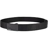 JUKMO Men's Ratchet Tactical Gun Belt, 1.5" Nylon Web Work Belt with ...