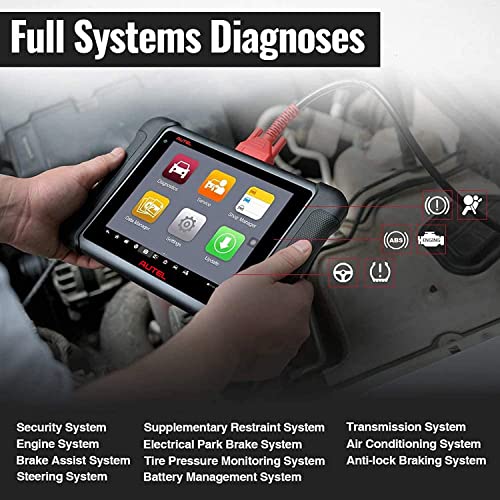 Autel Scanner MaxiSys MS906, 2023 Newest Automotive Scan Tool with Bi ...