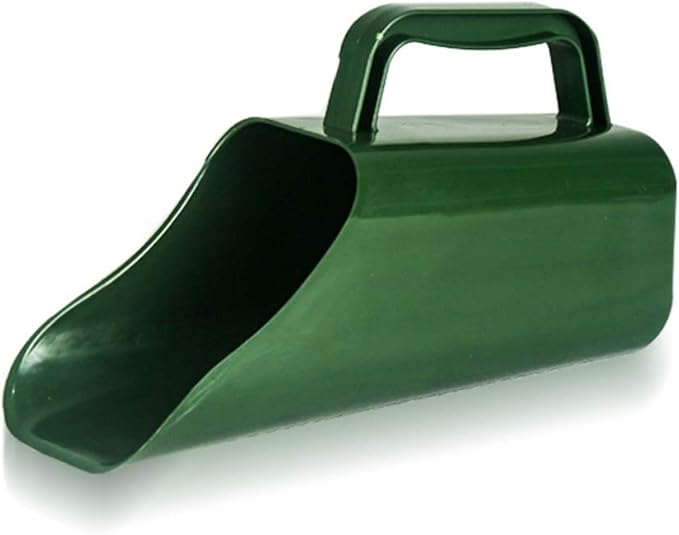kengb Garden Shovel,Green Scoop,Leaf Green,Multi-Function Soil Plastic ...