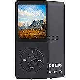 Amazon.com: 64GB MP3 Player with Bluetooth 5.2, AiMoonsa Music Player ...