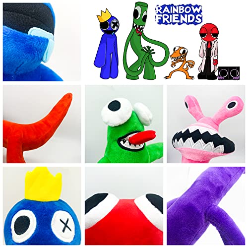 MAJZZQ Rainbow Friends Plush Toy，Rainbow Friends Wiki Plush，Plushies ...