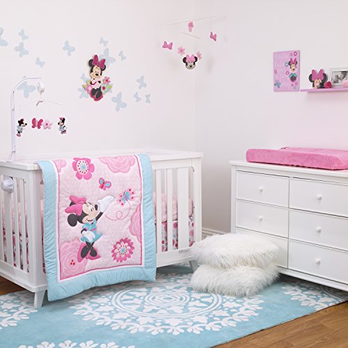 Minnie Mouse Nursery Decor for Baby