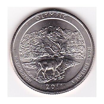Amazon.com: 2011-D Olympic National Park (Washington State) Washington ...
