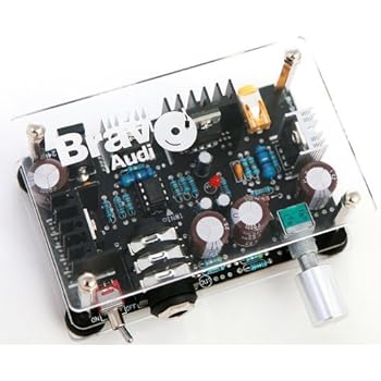 Amazon.com: Bravo Audio Ocean Mini Valve Class A Tube Headphone ...