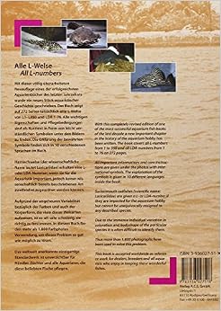 Aqualog: Loricariidae All L-Numbers, New 2nd. Edition: Erwin Schraml ...