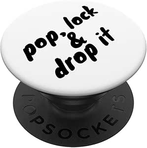 Amazon.com: Pop Lock & Drop It Popsocket : Cell Phones & Accessories