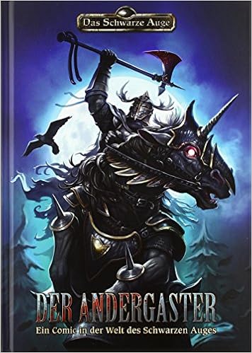Mein erster Comic: "Der Andergaster" (ein Comic aus der Welt von DSA)
