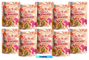 Amazon.com : Candy People Dala Horse Gummy Candy 4 Ounce - Non-GMO ...