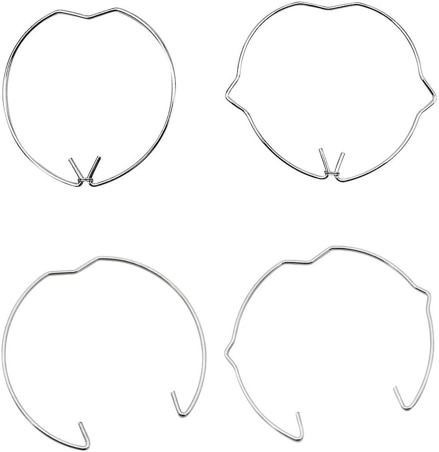 20 Pack GU10 MR16 Retaining Spring Rings Clasp Clips,Retaining Ring ...