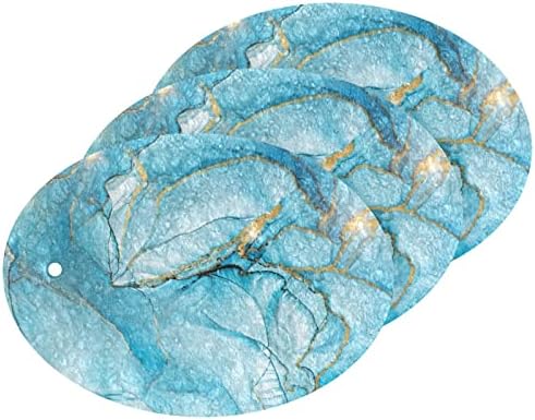 Dish Sponges,Floral Marble Kitchen Non-Scratch Scrub Sponges, Cleaning ...