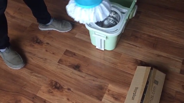 Watch How to assembly the spin mop pole and mop head! on Amazon Live