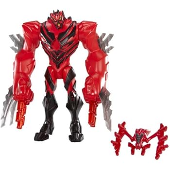 Amazon.com: Max Steel Movie Dread Figure [Amazon Exclusive]: Toys & Games