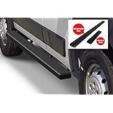 Amazon.com: APS iBoard Running Boards 5in Black Compatible with ...