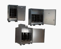 Benko Products HBS-1 Sahara Steam Hot Box for one 55 gallon drums ...