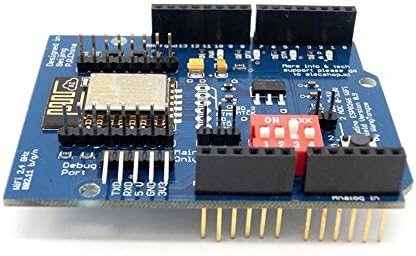 ARCELI ESP-12E ESP8266 UART WiFi Wireless Shield Compatible with Arduino UNO R3 price in Saudi ...