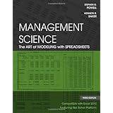 Management Science: The Art of Modeling with Spreadsheets: Powell, Stephen G., Baker, Kenneth R ...