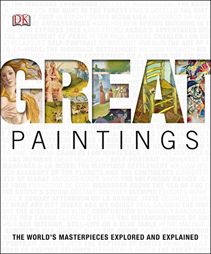Great Paintings: Dk: 9781405363303: Amazon.com: Books