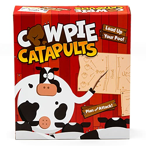 Cowpie Catapults - Launch Poop with a Catapult to Knock Over Cows, Last ...