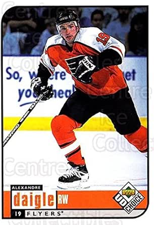 Amazon.com: (CI) Alexandre Daigle Hockey Card 1998-99 UD Choice (base ...