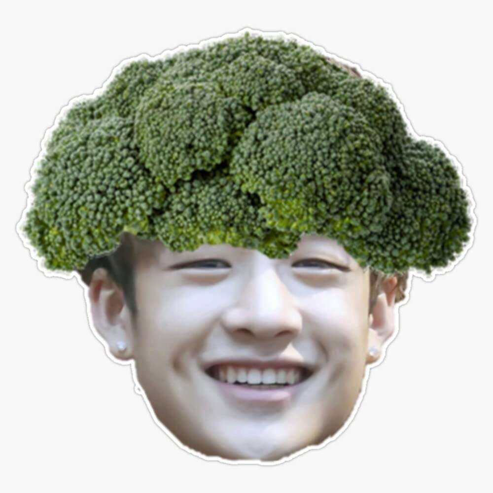 Mua Broccoli Chan Stray Kids Bang Chan Sticker Sticker Bumper Sticker ...