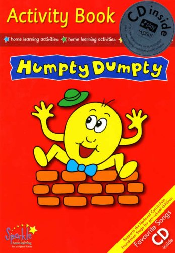 Humpty Dumpty (Activity Book & CD): 9781857818680: Amazon.com: Books