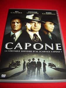 Amazon.com: Capone (1975): Ben Gazzara, Susan Blakely, Sylvester ...
