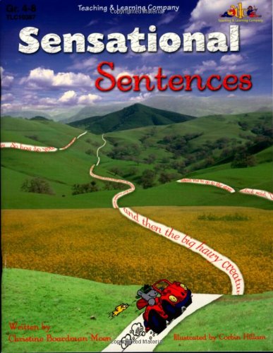 Amazon.com: Sensational Sentences: With six write-on, wipe-off sentence ...