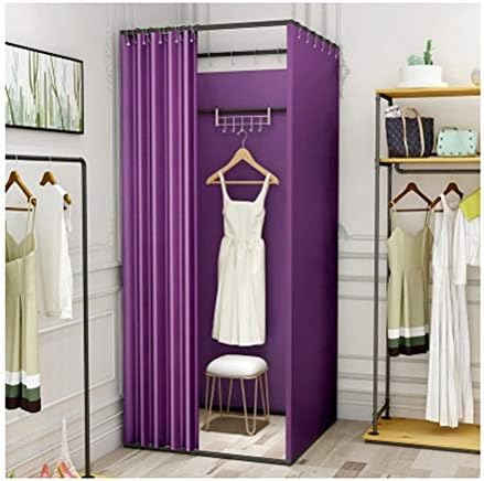 YJFENG Clothing Store Changing Room, Dressing Room Privacy Tent ...