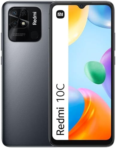 Xiaomi Redmi 10C Graphite Gray 4GB Ram 128GB Rom price in Saudi Arabia | Amazon Saudi Arabia ...