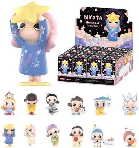 سعر POP MART Nyota Growing up by Your Way Series Figures Anime Action ...