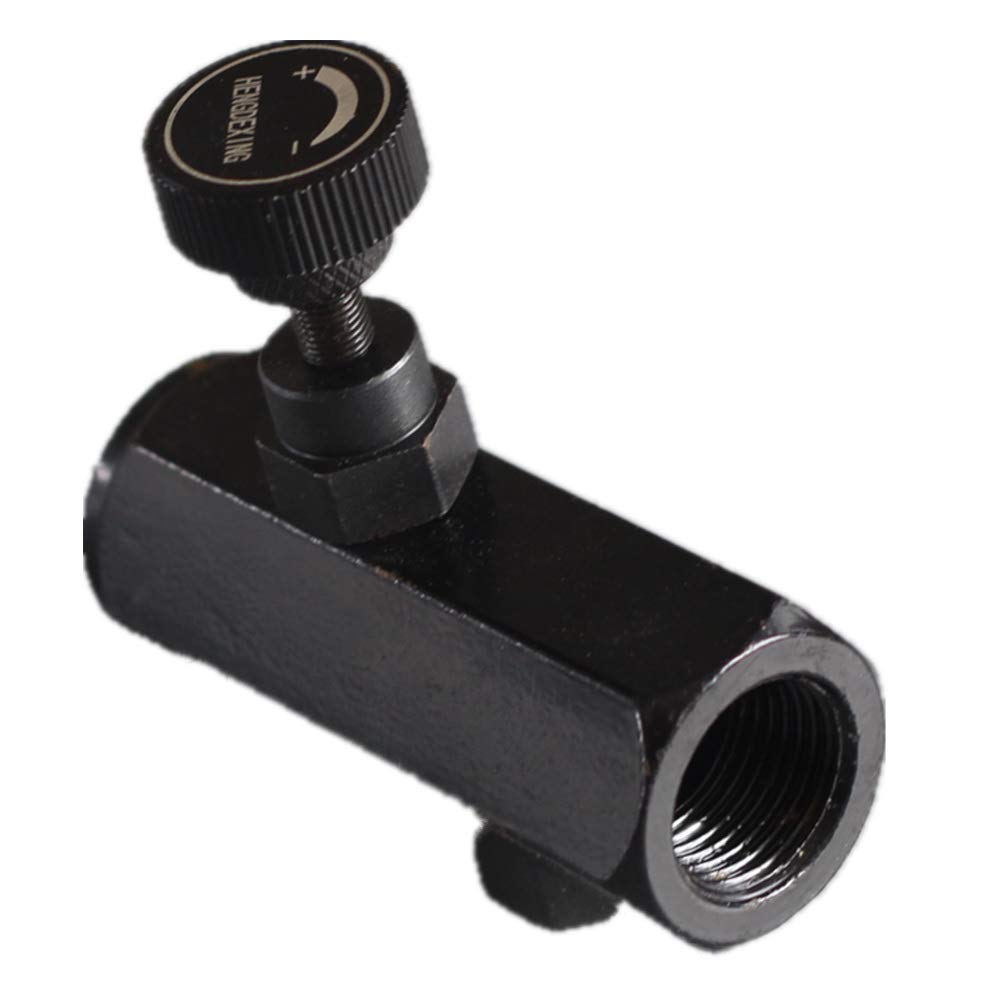 1/2 Flow Control Valve 1/2 Throttle Valve Check Valve NPT 3000PSI Steel ...