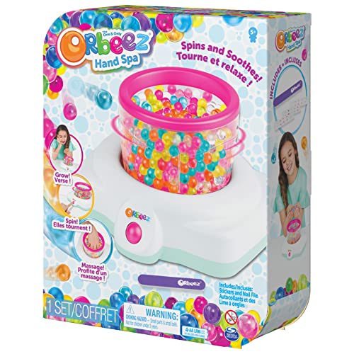 Orbeez, The One and Only, Hand Spa with 1,000 Non-Toxic Water Beads ...