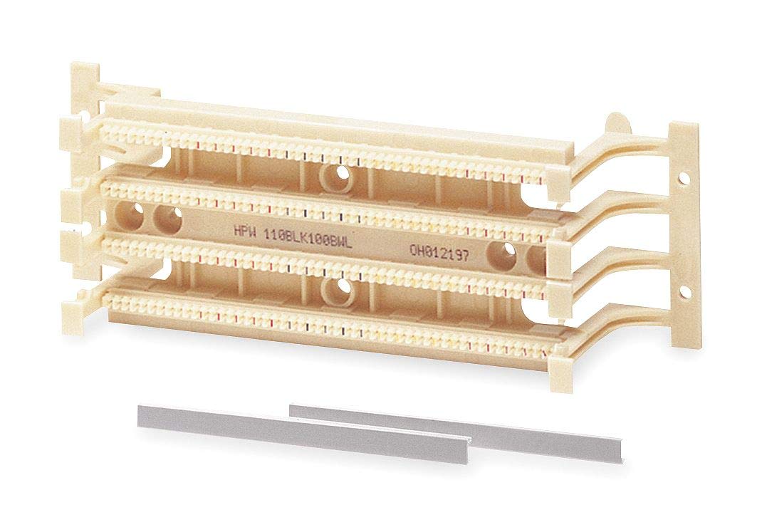 110BLK300FTK4 - Hubbell Category 5e 110 Field Termination Kit, 300-pair ...