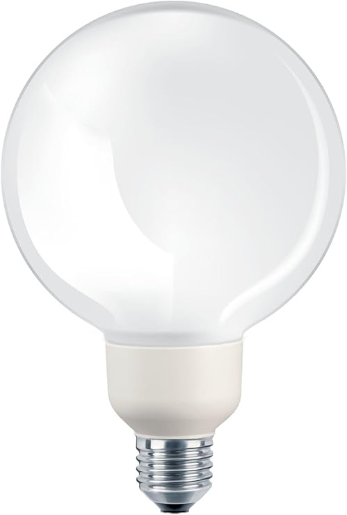 Philips 20w ES E27 Softone Large Globe Light Bulb - Warm White 2700K ...