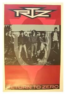 Amazon.com : Return To Zero Poster Band Shot RTZ R.T.Z. R-T-Z : Prints ...