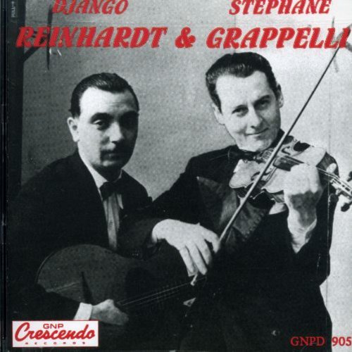 Django & Grappelli - Reinhardt,Django & Grappelli,Stephane: Amazon.de ...